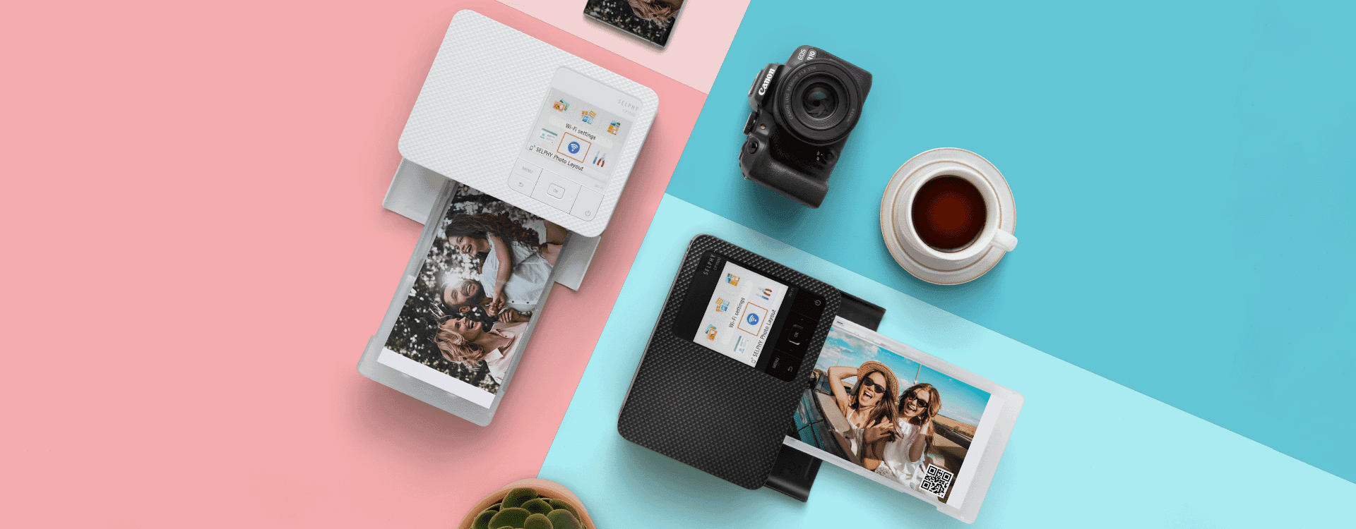 Cathay Photo | Canon SELPHY CP1500 - Black (Bundled with RP-108)