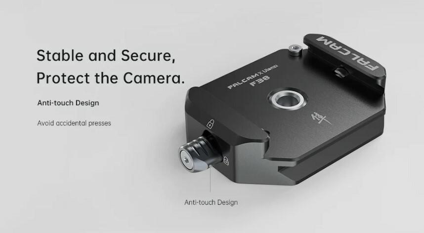 Cathay Photo | Ulanzi Falcam F38 Quick Release System 2268