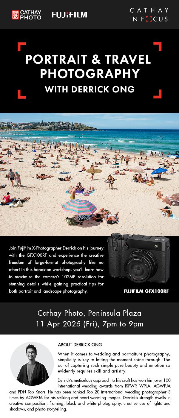 Cathay Photo | [Cathay in Focus] Portrait & Travel Photography with…