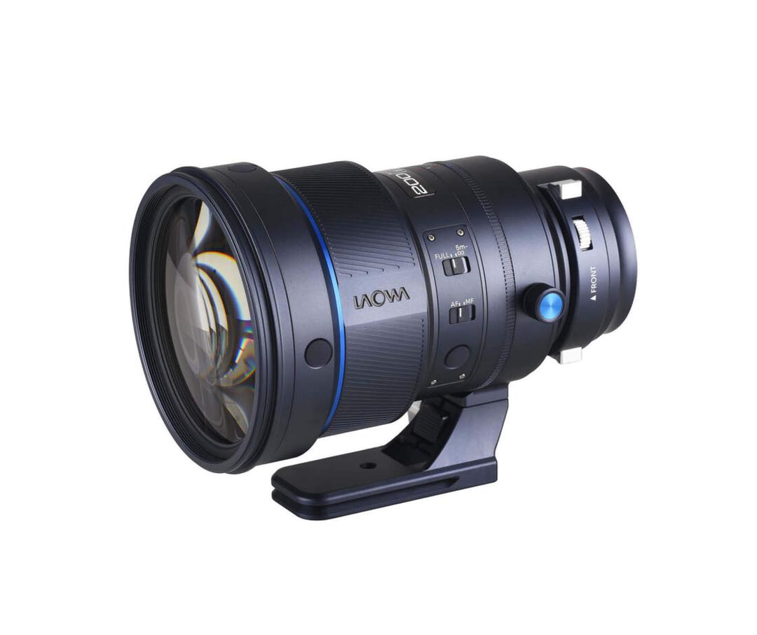 Cathay Photo | Laowa 200mm f/2 AF FF Telephoto Prime Lens (Nikon Z)