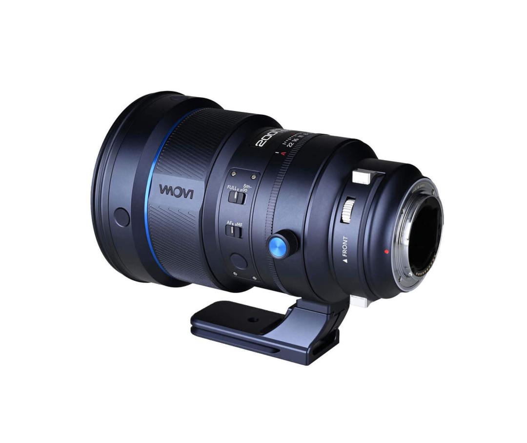 Cathay Photo | Laowa 200mm f/2 AF FF Telephoto Prime Lens (Sony E)