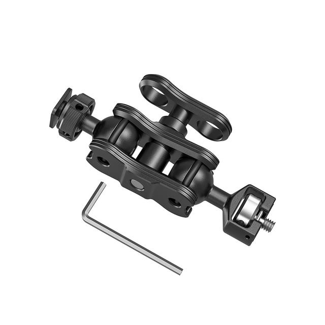 Cathay Photo | SmallRig Magic Arm with Double Ballheads (1/4’’ Screw…