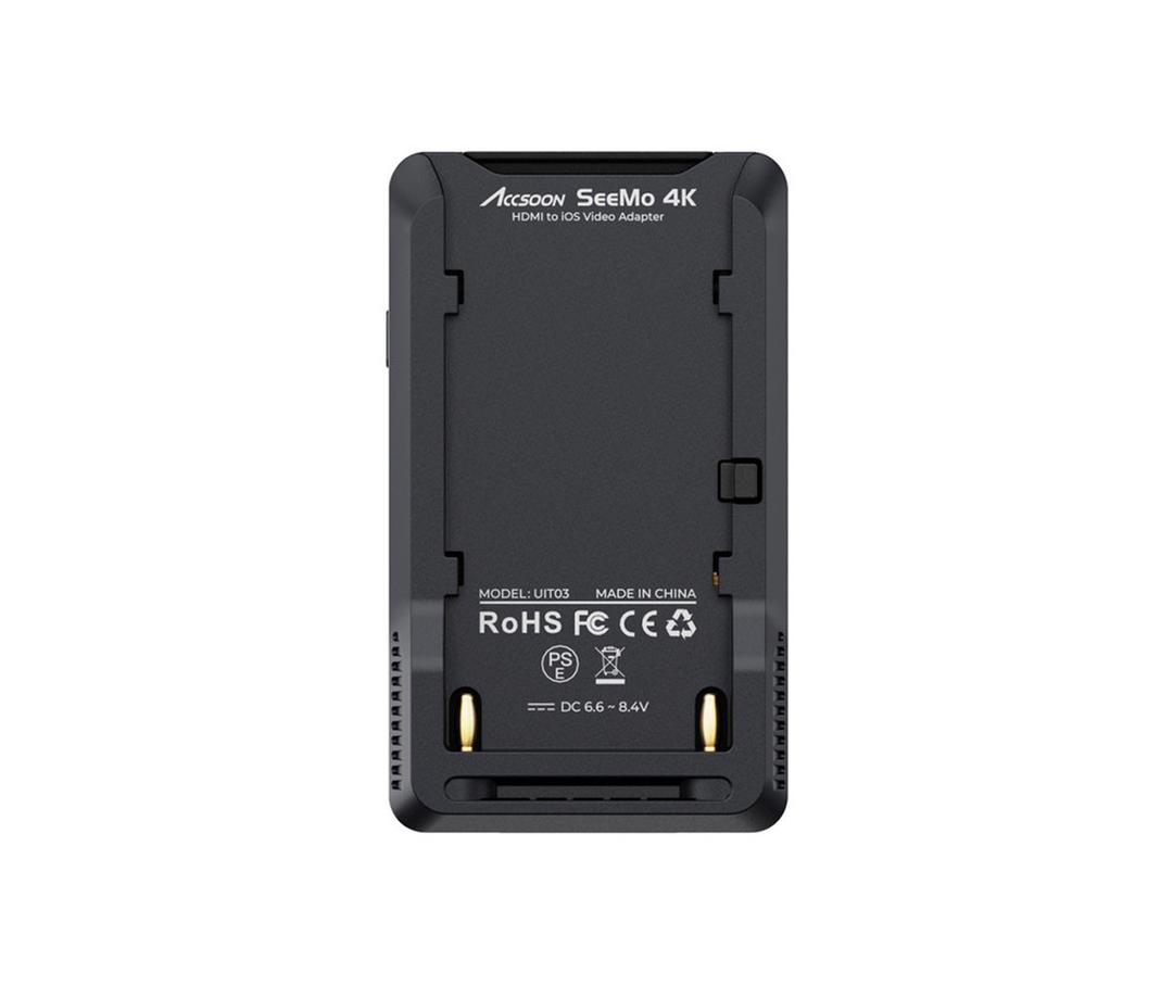 Cathay Photo | Accsoon SeeMo 4K iOS/HDMI Adapter