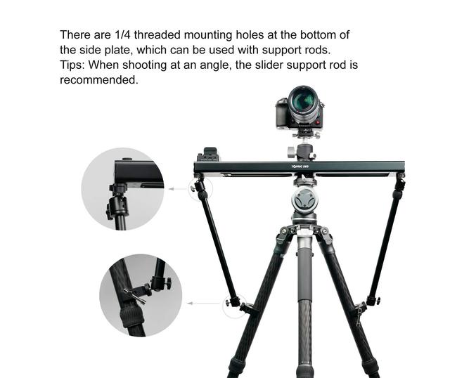 Cathay Photo | Accsoon TOPRIG Support Rod for S60 Slider