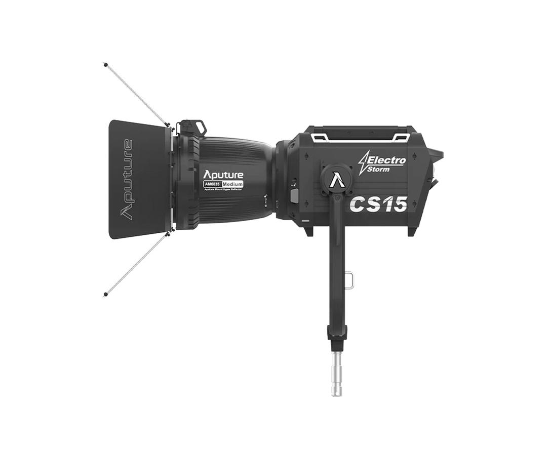 Cathay Photo | Aputure Electro Storm CS15 RGBWW LED Monolight