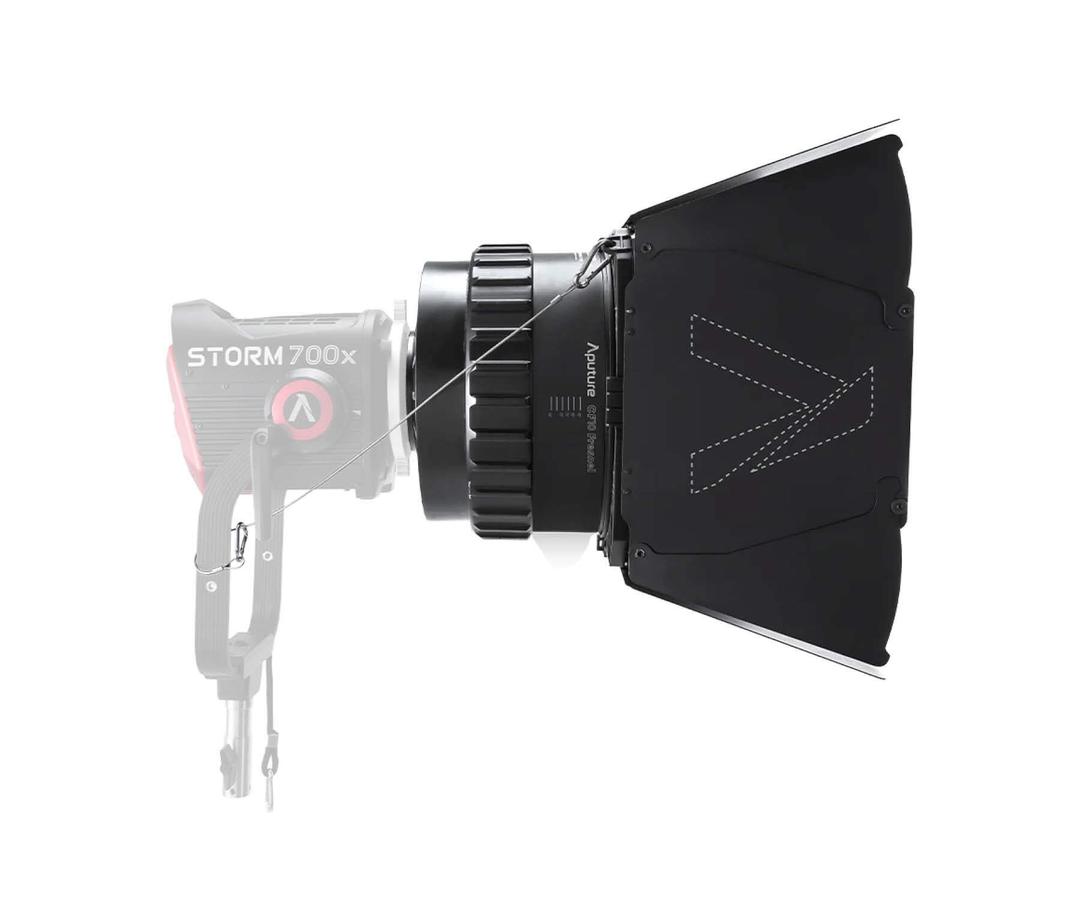 Cathay Photo | Aputure CF10 Fresnel and Barndoors Kit