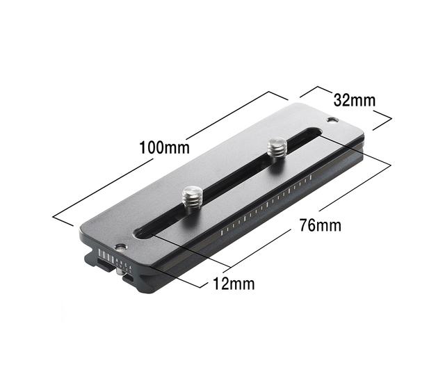 Cathay Photo | Arca-Swiss Camera Plate 100 for MonoballFix