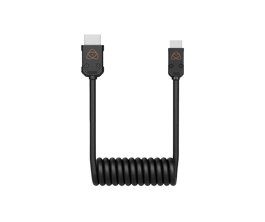 Cathay Photo | Atomos HDMI Mini to Full 30cm Die Cast Connector (60cm…