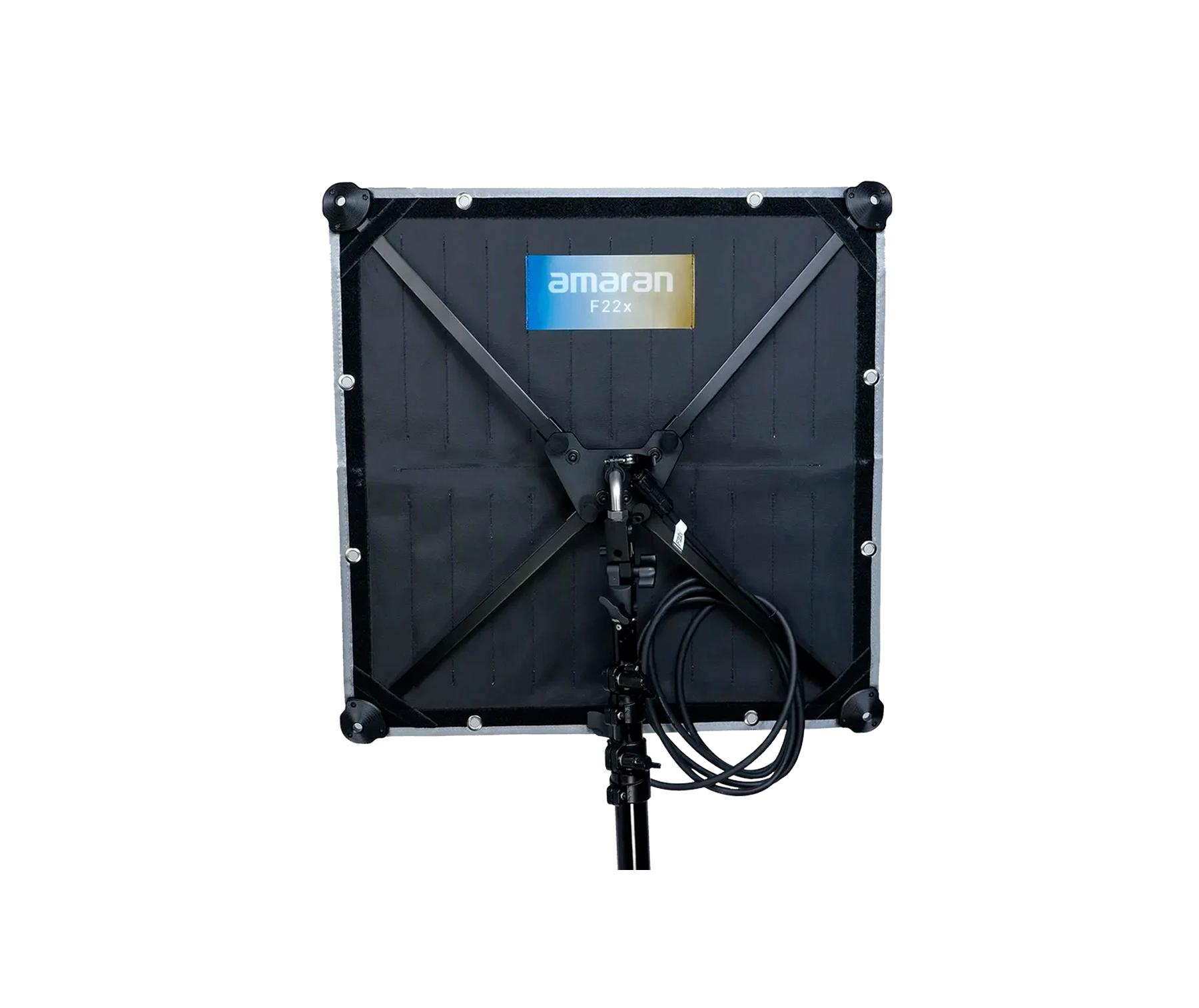 Cathay Photo | Aputure amaran F22X 2'x2' Bi-Color LED Fabric Light