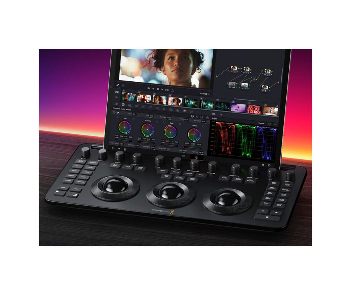 Cathay Photo | Blackmagic Design DaVinci Resolve Micro Color Panel