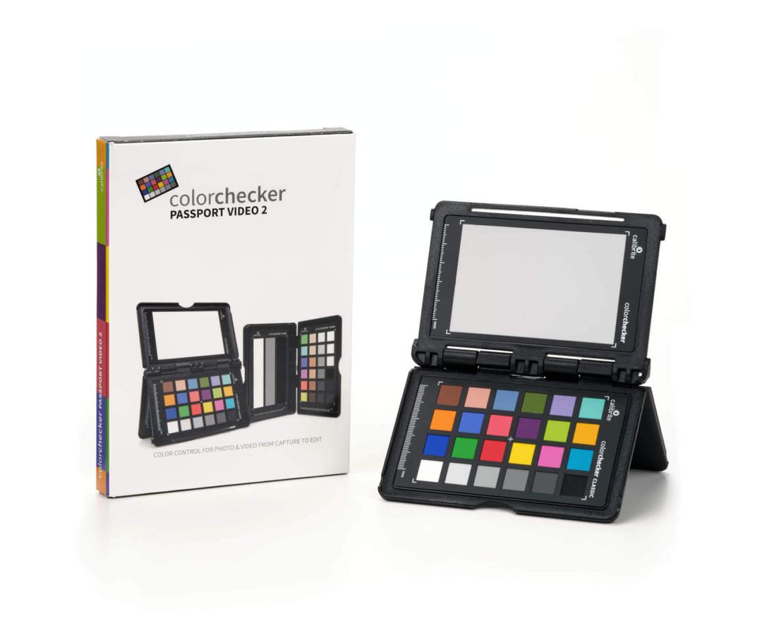 Cathay Photo | Calibrite ColorChecker Passport Video 2