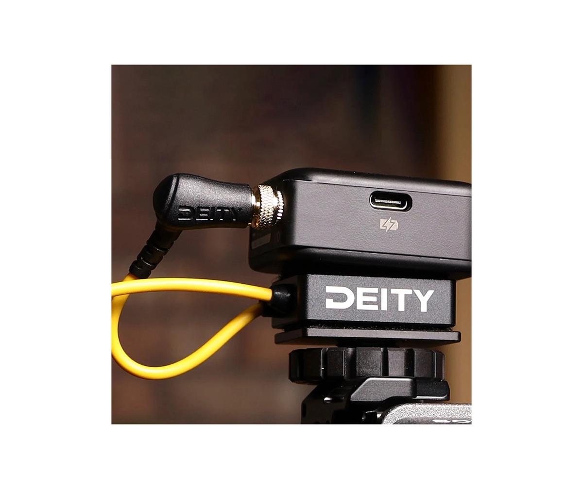 Cathay Photo | Deity C23 Timecode Cable for Sony FX3 / FX30 Cameras