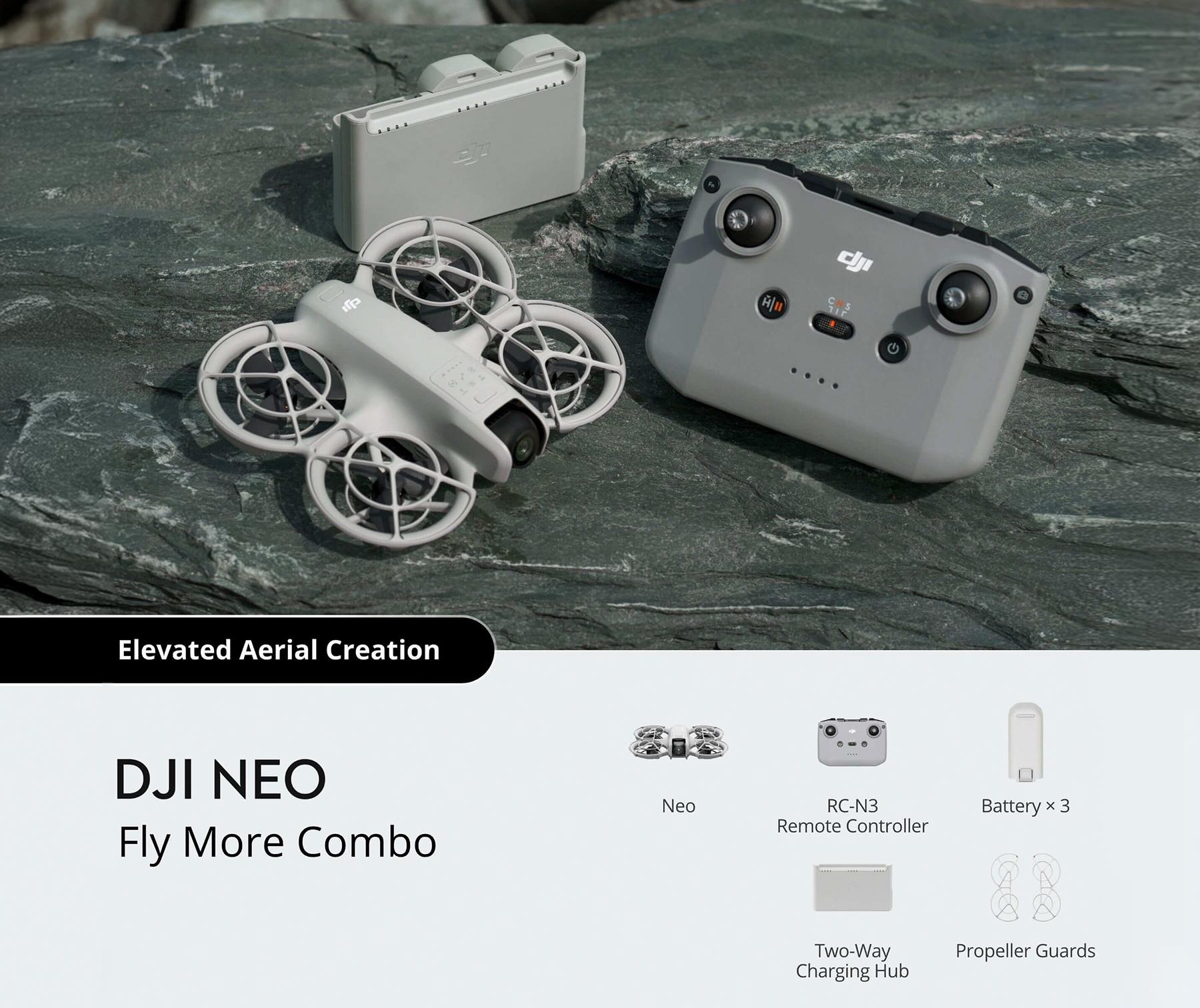 Cathay Photo | DJI Neo Fly More Combo (RC-N3)