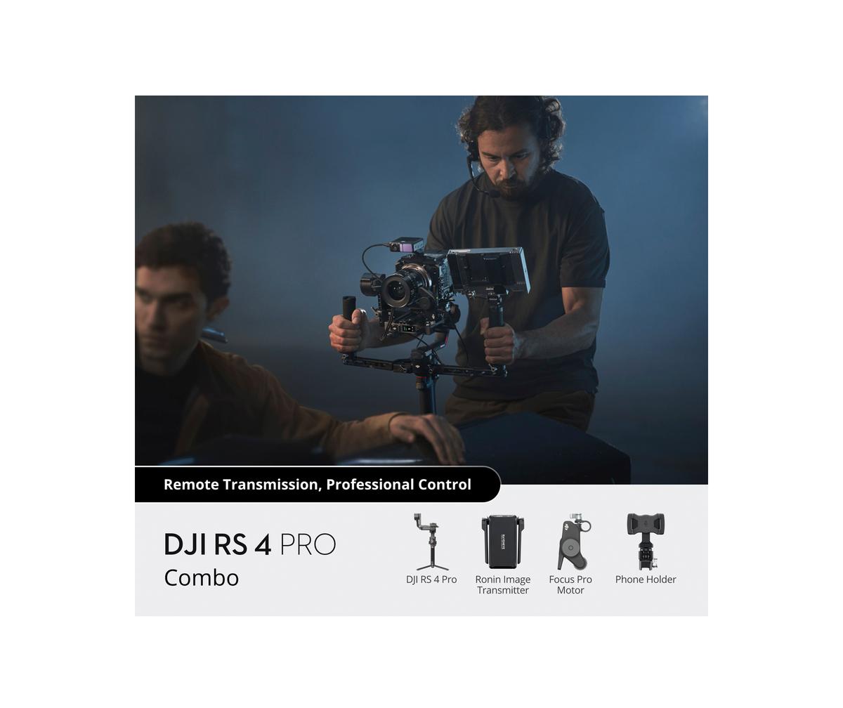 Cathay Photo | DJI RS 4 Pro Combo