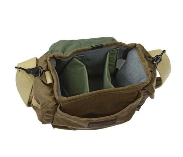 Cathay Photo | Domke F-8 RuggedWear Small Canvas Shoulder Bag (Brown)