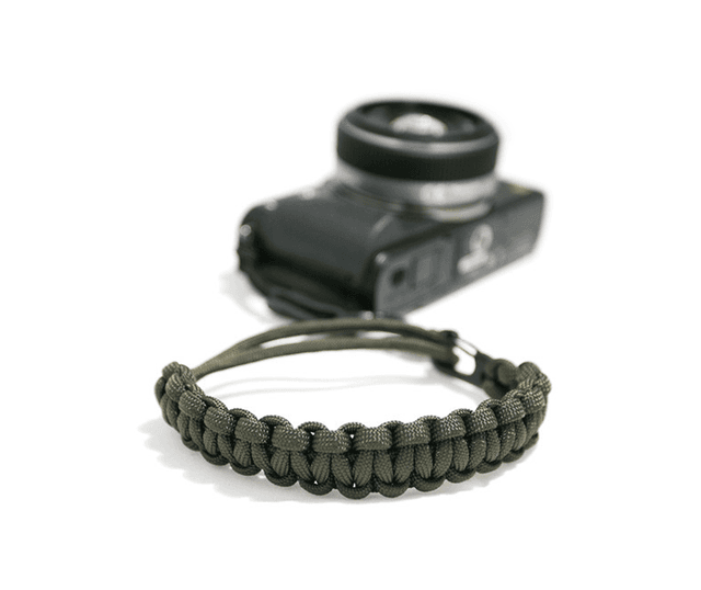 Cathay Photo | DSPTCH Camera Wrist Strap (Olive with Matte Black…