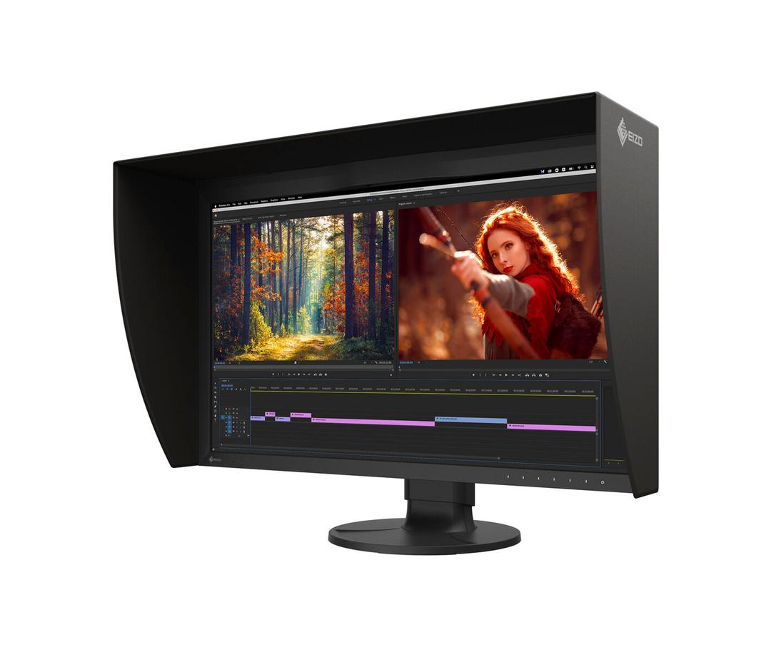 Cathay Photo | EIZO ColorEdge CG2700X 27" Self Calibrate LCD Monitor