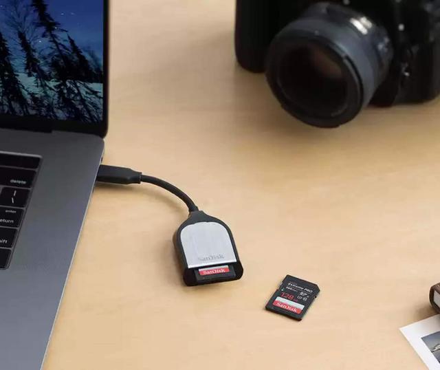 Cathay Photo | Sandisk Extreme Pro SD Card USB-C Reader