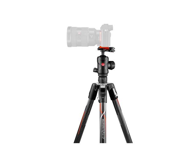 Cathay Photo | Manfrotto MKBFRTC4GTA-BH Befree GT Carbon Fibre…