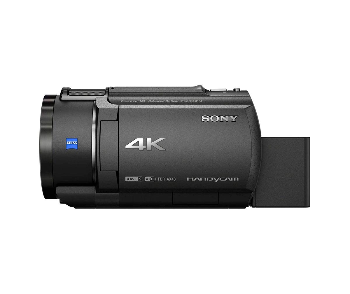 Cathay Photo | Sony FDR-AX43A 4K Handycam® with Exmor R™ CMOS sensor