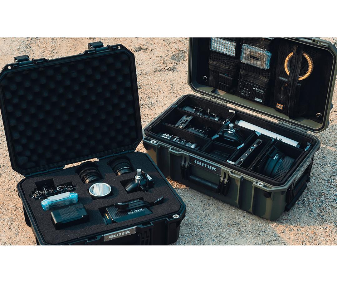 Cathay Photo | GUTEK Tortoise T-300 Protector Hard Case (Black)