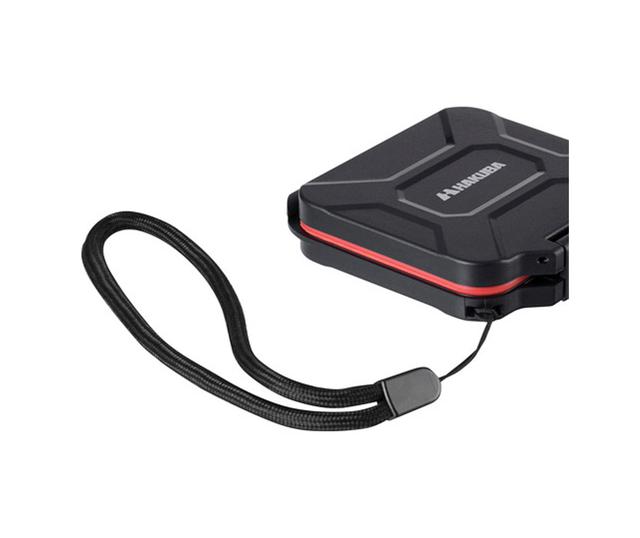 Cathay Photo | Hakuba SD Card Hard Case - Black/Red (for 4pcs)