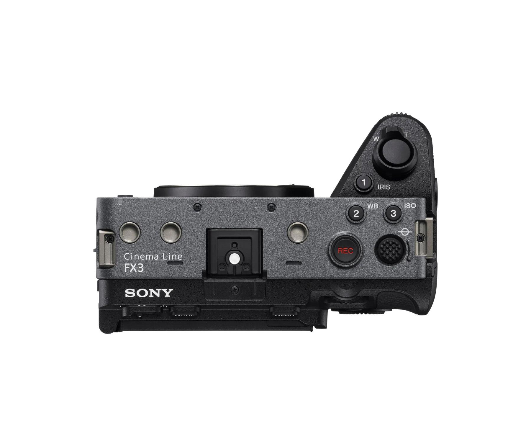 Cathay Photo | Sony ILME-FX3A Full-frame Cinema Line Camera