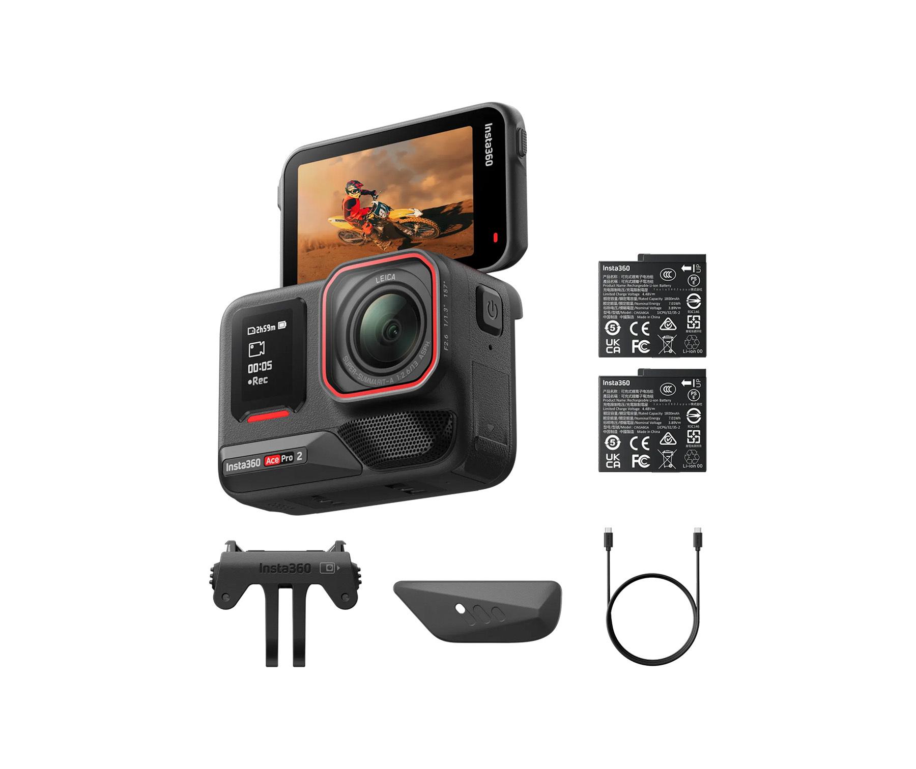 Cathay Photo | Insta360 Ace Pro 2 Dual Battery Bundle