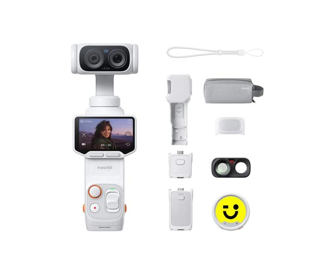 Cathay Photo | Insta360 Luna Ultra Creator Bundle (Stellar White)