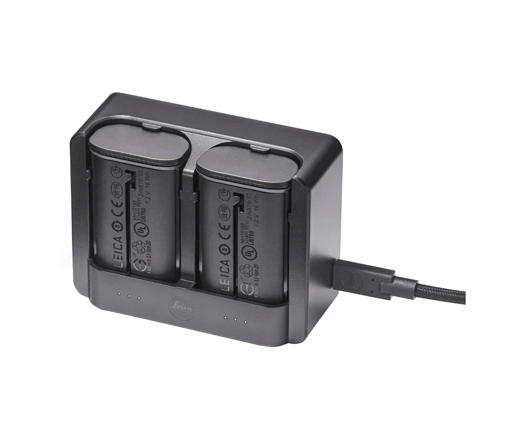 Cathay Photo | Leica BC-SCL6 USB-C Dual Charger