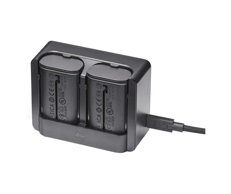 Cathay Photo | Leica BC-SCL6 USB-C Dual Charger