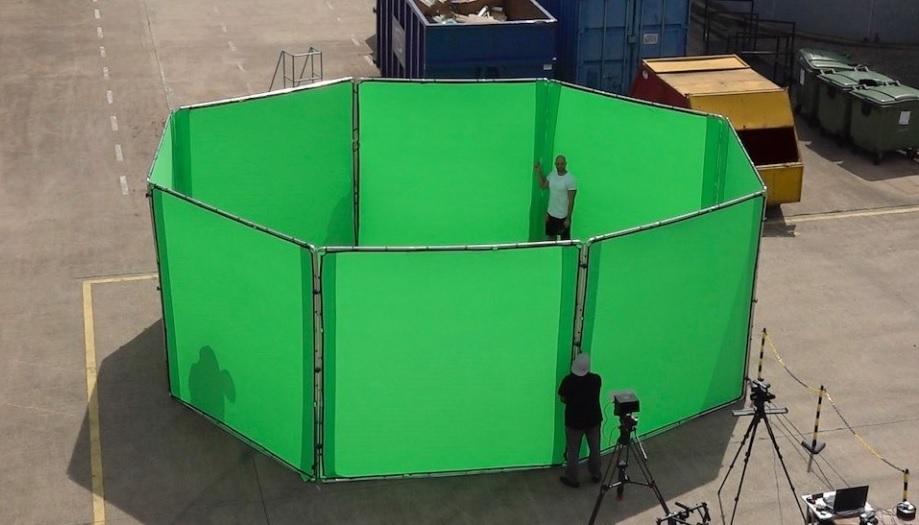 Cathay Photo | Lastolite LR83355 StudioLink Chroma Key Blue…
