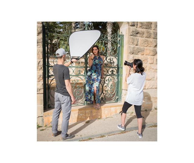 Cathay Photo | Lastolite LR3652 Trigrip Difflector 75cm Soft Silver