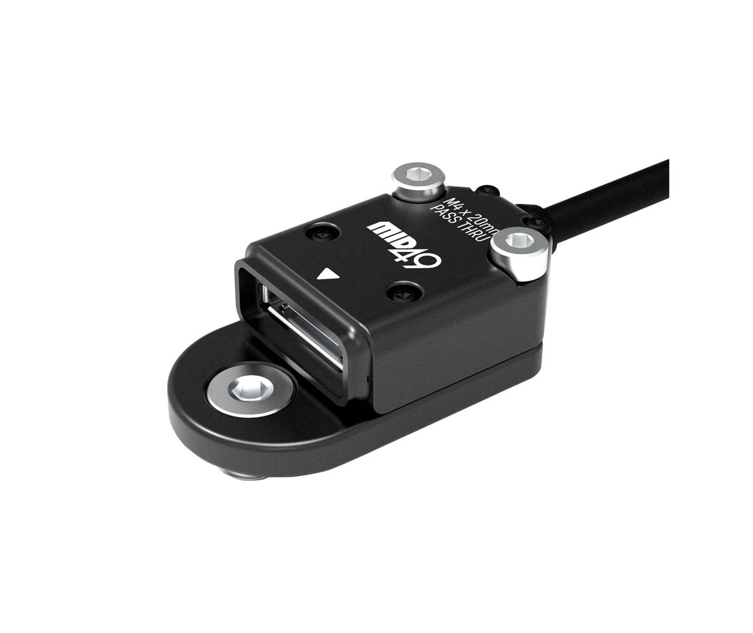 Cathay Photo | MID49 ARRI 3/8-16 to M4x20mm Offset Adapter
