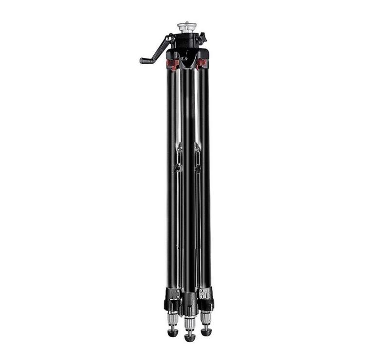Cathay Photo | Manfrotto 058B Triaut Camera Tripod Black