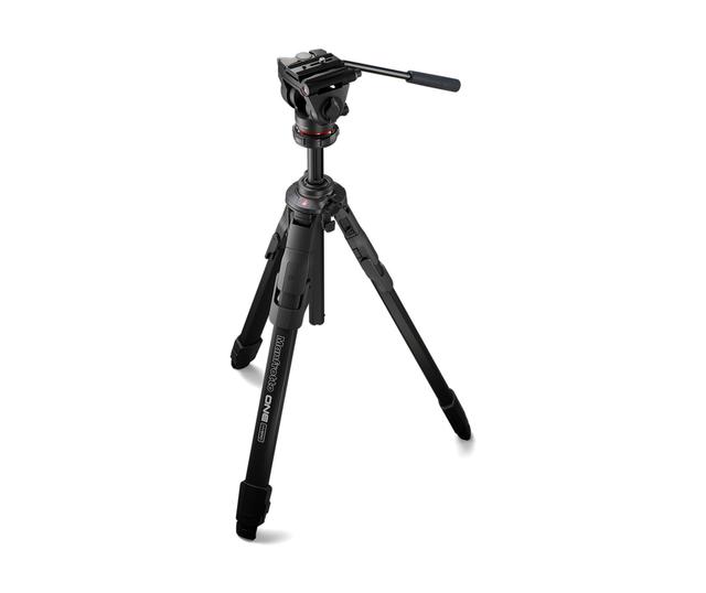 Cathay Photo | Manfrotto ONE Hybrid Aluminium Tripod with 500X Fluid…