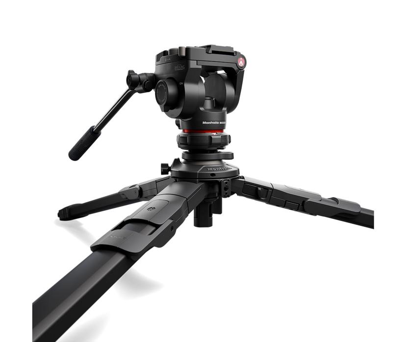 Cathay Photo | Manfrotto ONE Hybrid Aluminium Tripod with 500X Fluid…