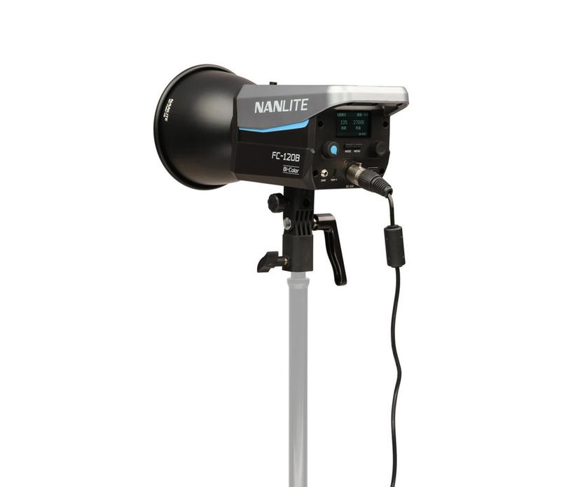 Cathay Photo | Nanlite FC-120B Bi-Color LED Spotlight