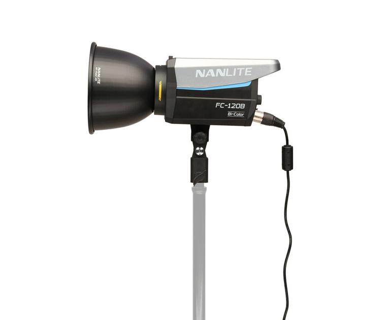Cathay Photo | Nanlite FC-120B Bi-Color LED Spotlight