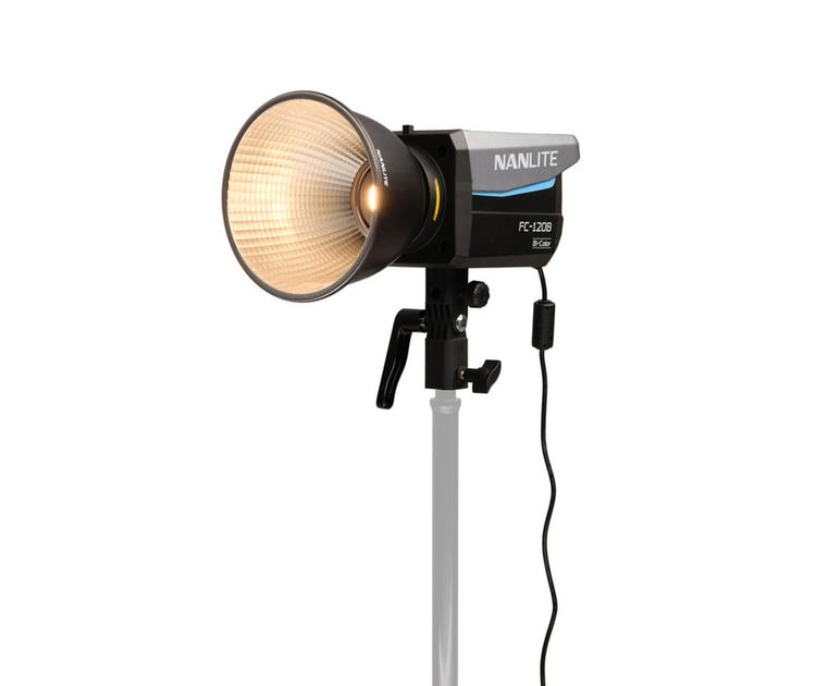 Cathay Photo | Nanlite FC-120B Bi-Color LED Spotlight