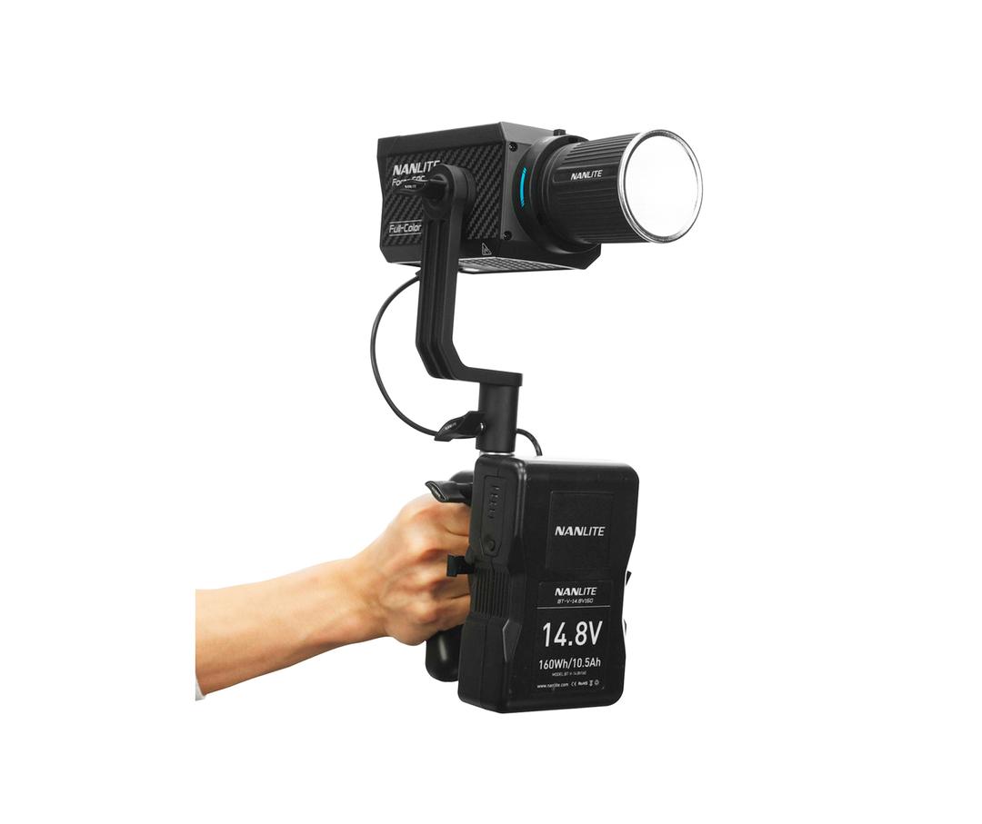 Cathay Photo | Nanlite Forza 60C RGBLAC LED Spotlight