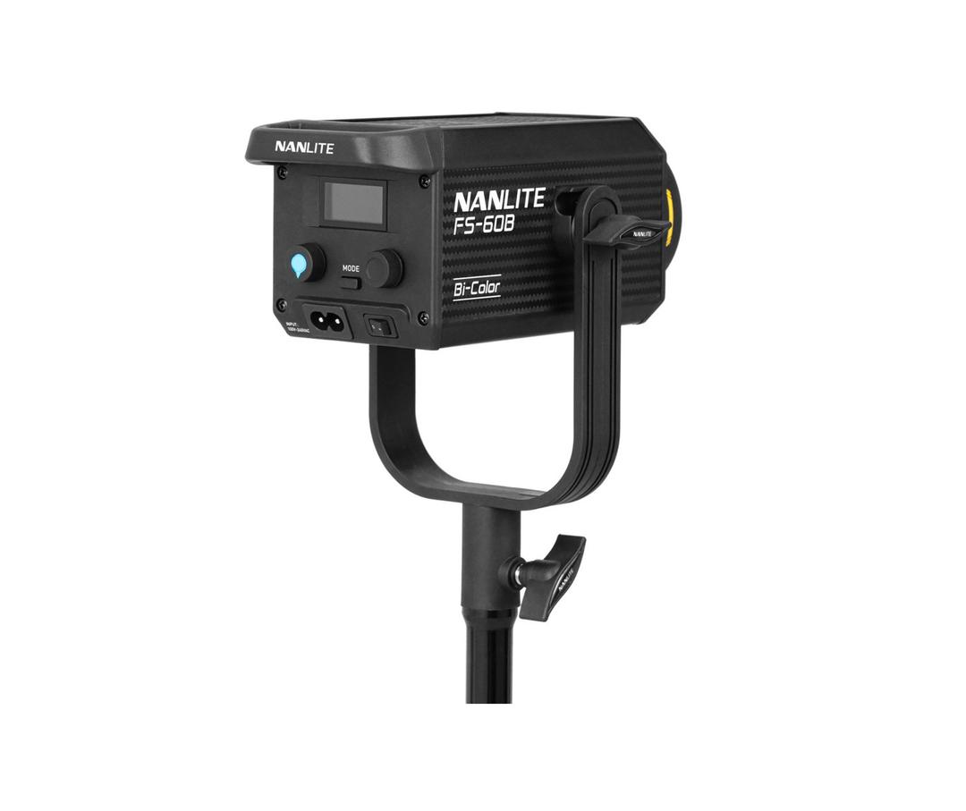 Cathay Photo | Nanlite FS-60B Bi-Color LED Spotlight