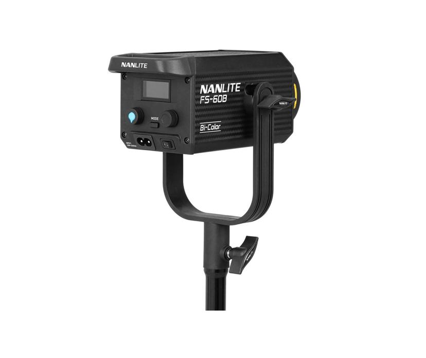 Cathay Photo | Nanlite FS-60B Bi-Color LED Spotlight