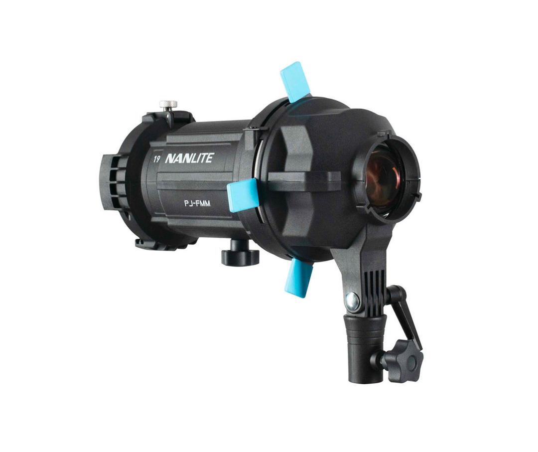 Cathay Photo | Nanlite PJ-FMM-19 Projection Attachment for FM Mount