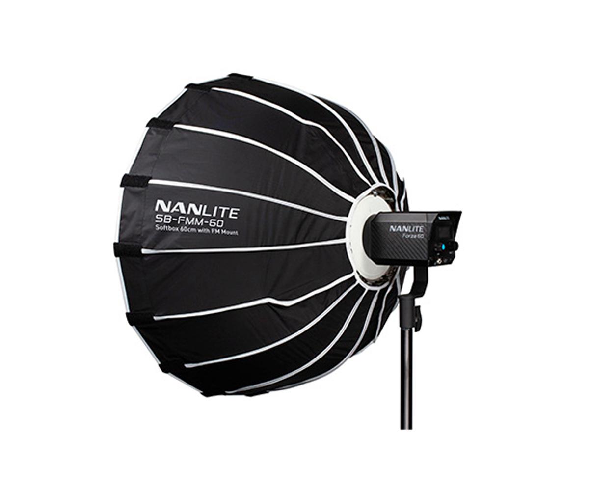 Cathay Photo | Nanlite Softbox 60cm for FM Mount