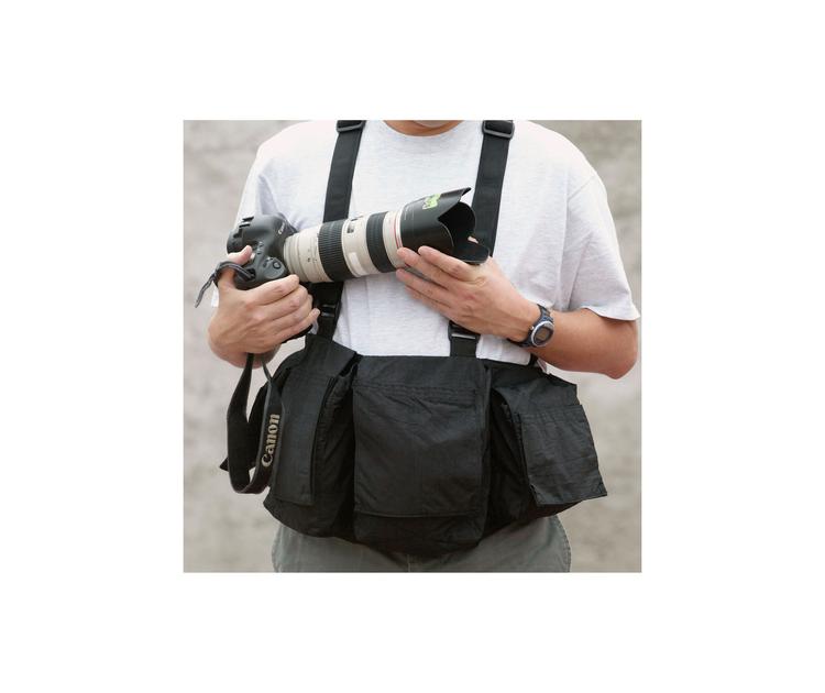 Cathay Photo | Newswear Men's Digital Chestvest
