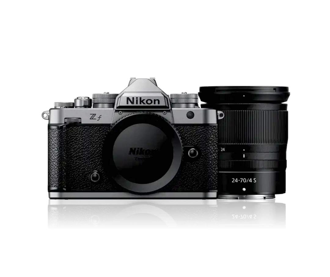 Cathay Photo | Nikon Zf Body with NIKKOR Z 24-70mm f/4 S (Silver)