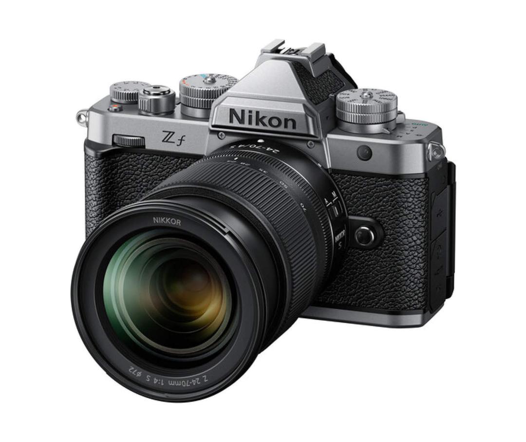 Cathay Photo | Nikon Zf Body with NIKKOR Z 24-70mm f/4 S (Silver)