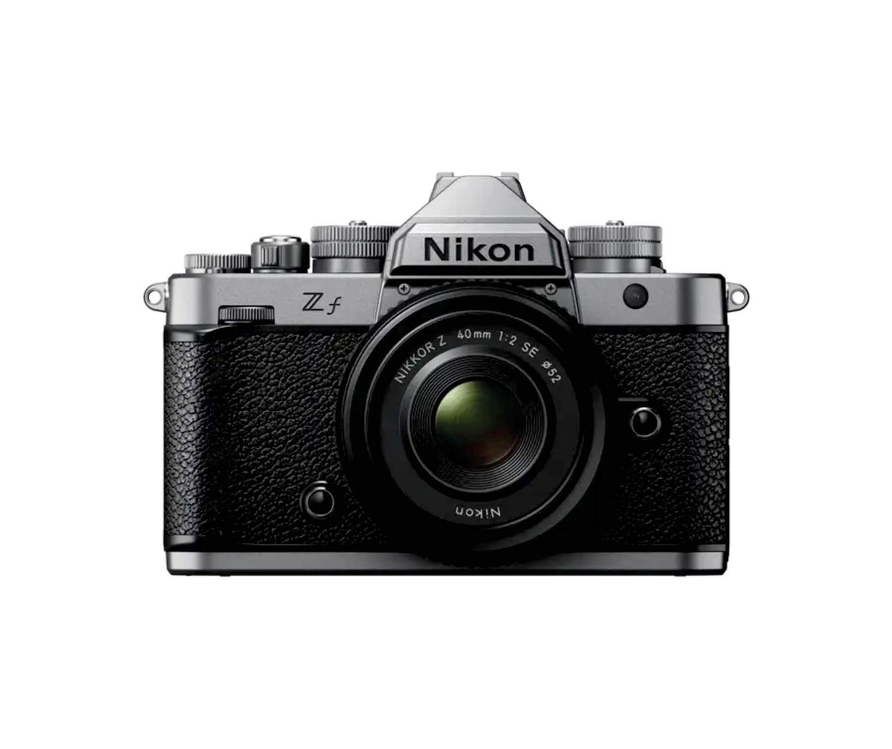Cathay Photo | Nikon Zf Body with NIKKOR Z 40mm f/2 SE (Silver)