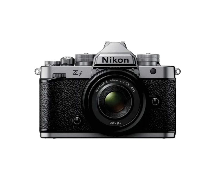 Cathay Photo | Nikon Zf Body with NIKKOR Z 40mm f/2 SE (Silver)